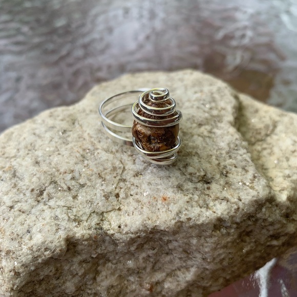 Jewelry | Natural Stone Ring | Poshmark